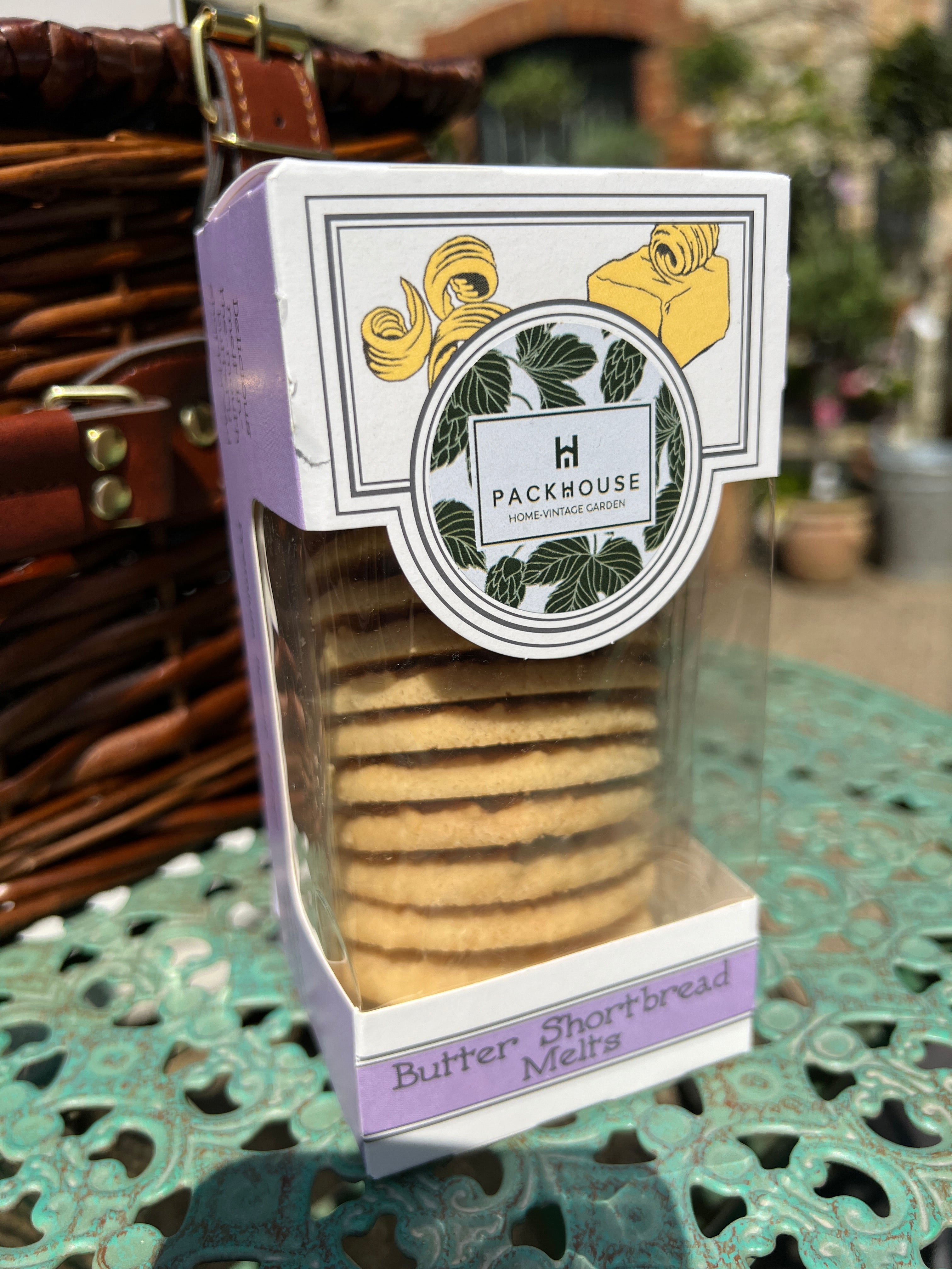 Butter Shortbread Melts Biscuits – The Packhouse