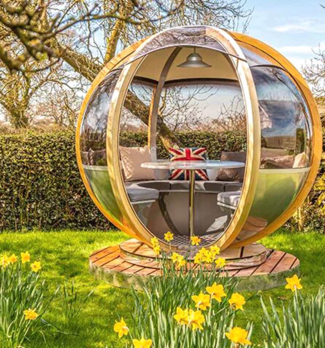The Rotating Seater Garden Pod – The Packhouse